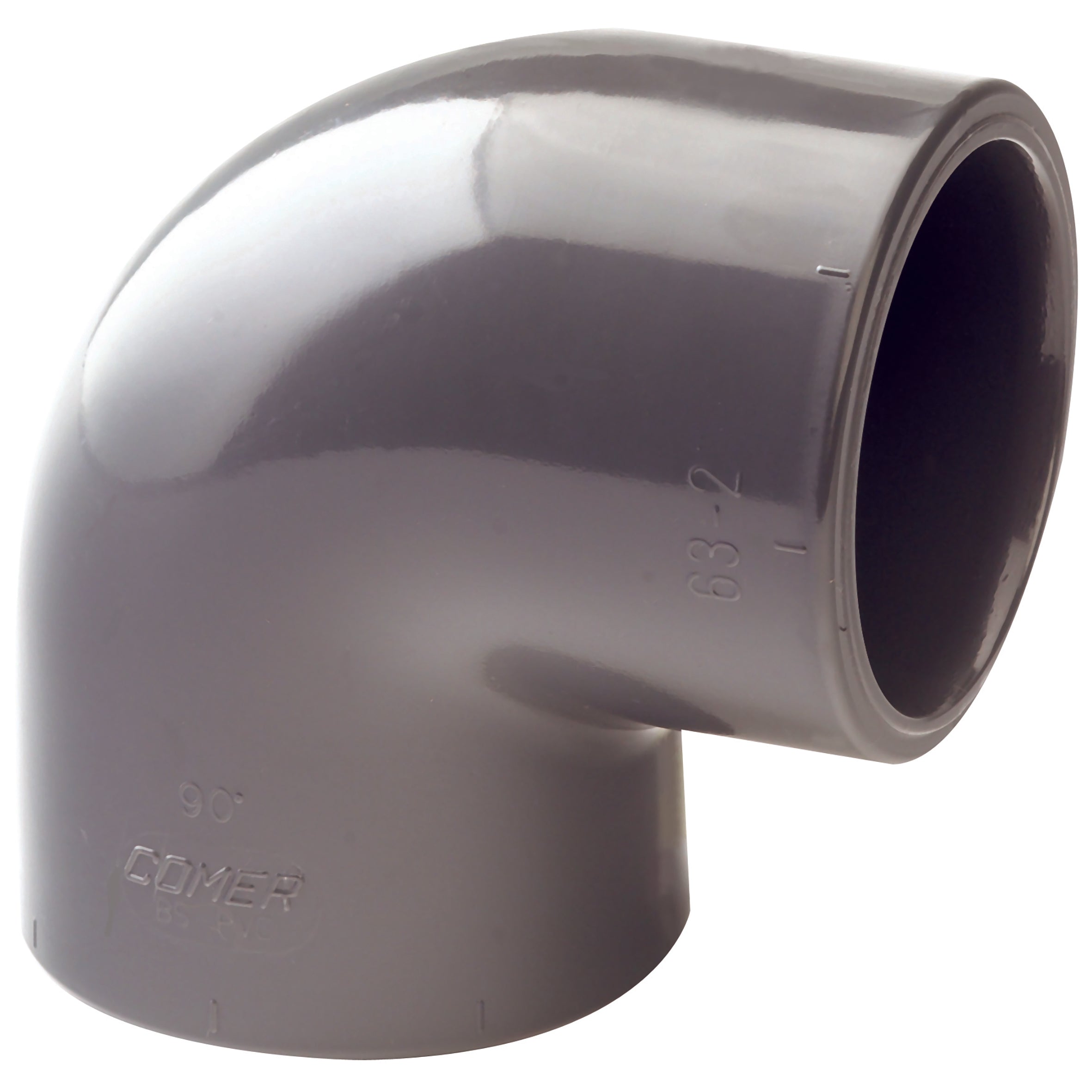 32MM UPVC 90° ELBOW; EE-90-32-UPVC