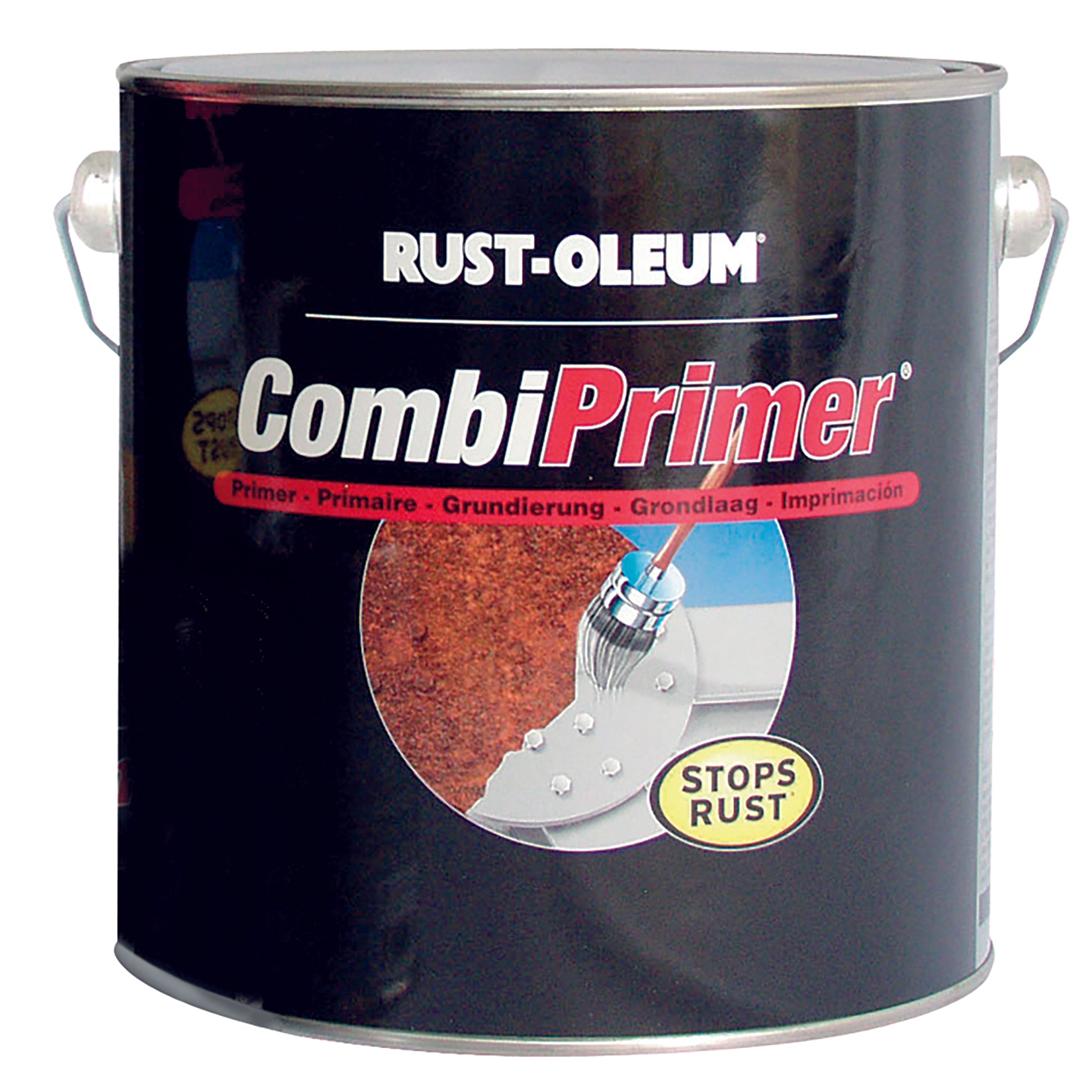 COMBICOLOR 2.5LTR RED PRIMER A/CORROSION; RUS-3369-2.5L