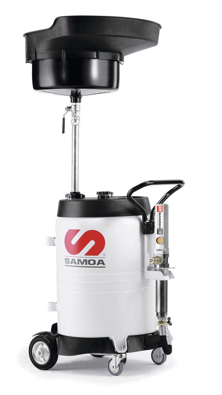 SAMOA Waste Oil Gravity Collection Unit with Pump Discharge - 100 Litr
