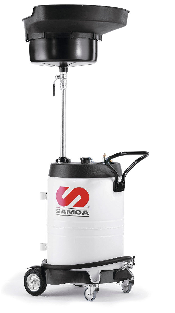 SAMOA Waste Oil Gravity Collection Unit with Pressure Discharge - 100