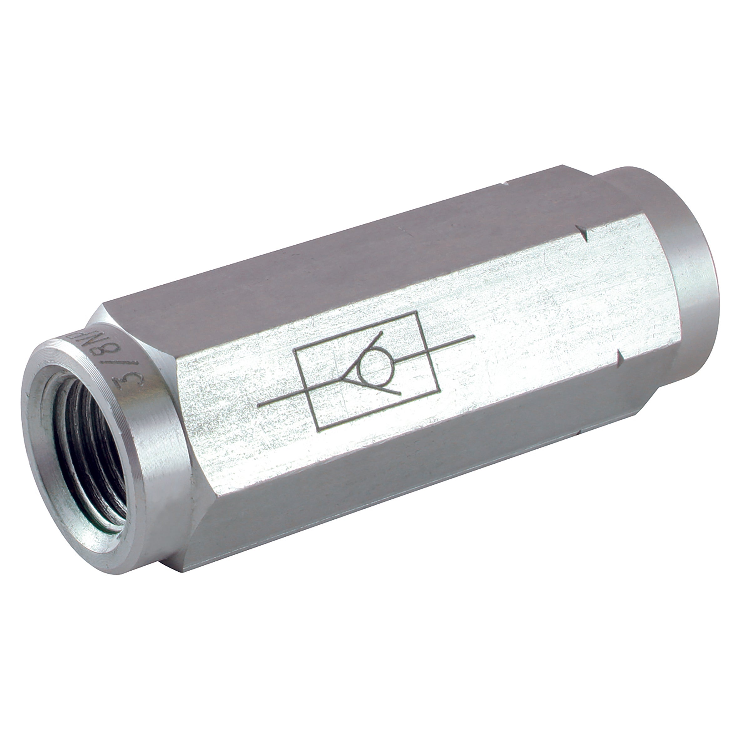 1.1/2" BSP Parallel Female Check Valve Non-return Valve; EHRVG-112-3CP