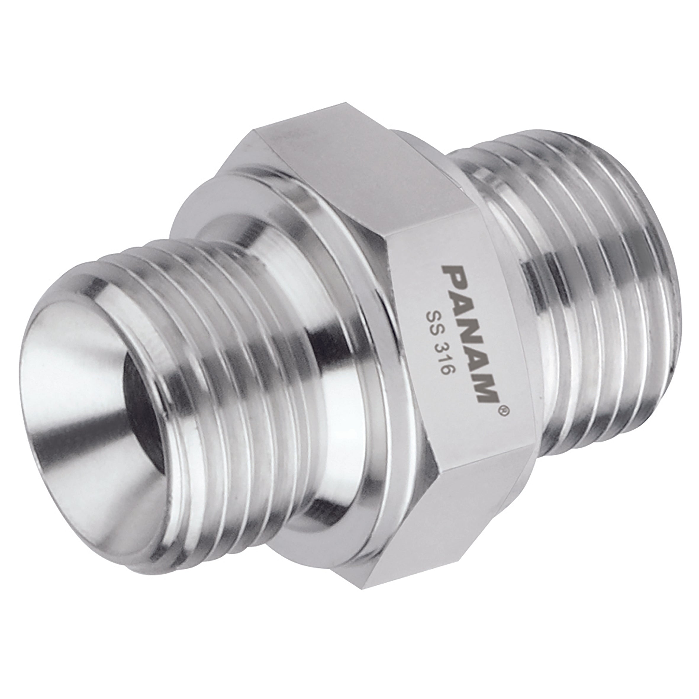 1.1/2" BSP x 1.1/4" BSP Male/Male; 2025-1615