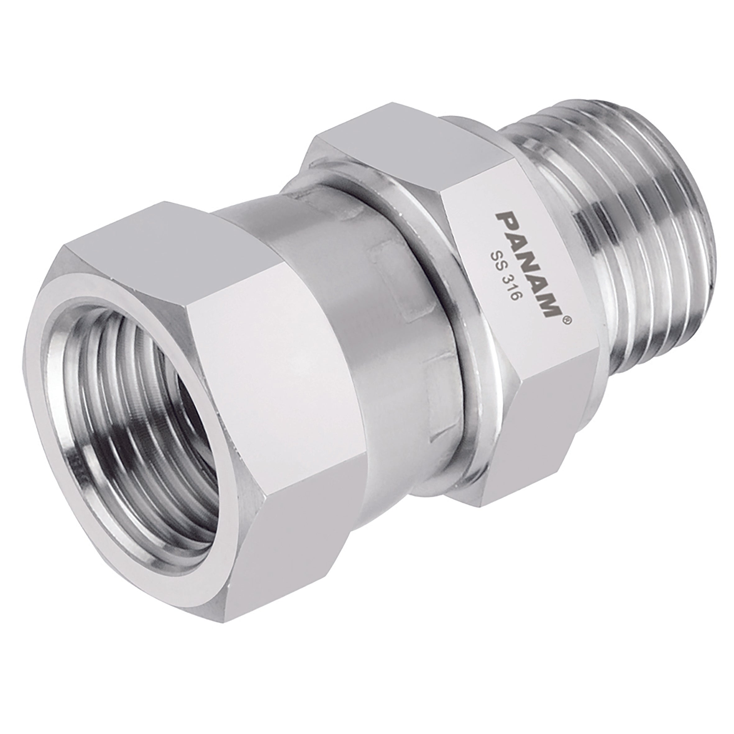 1/2" BSP x 1/2" BSP Male/Female; 2025-2003