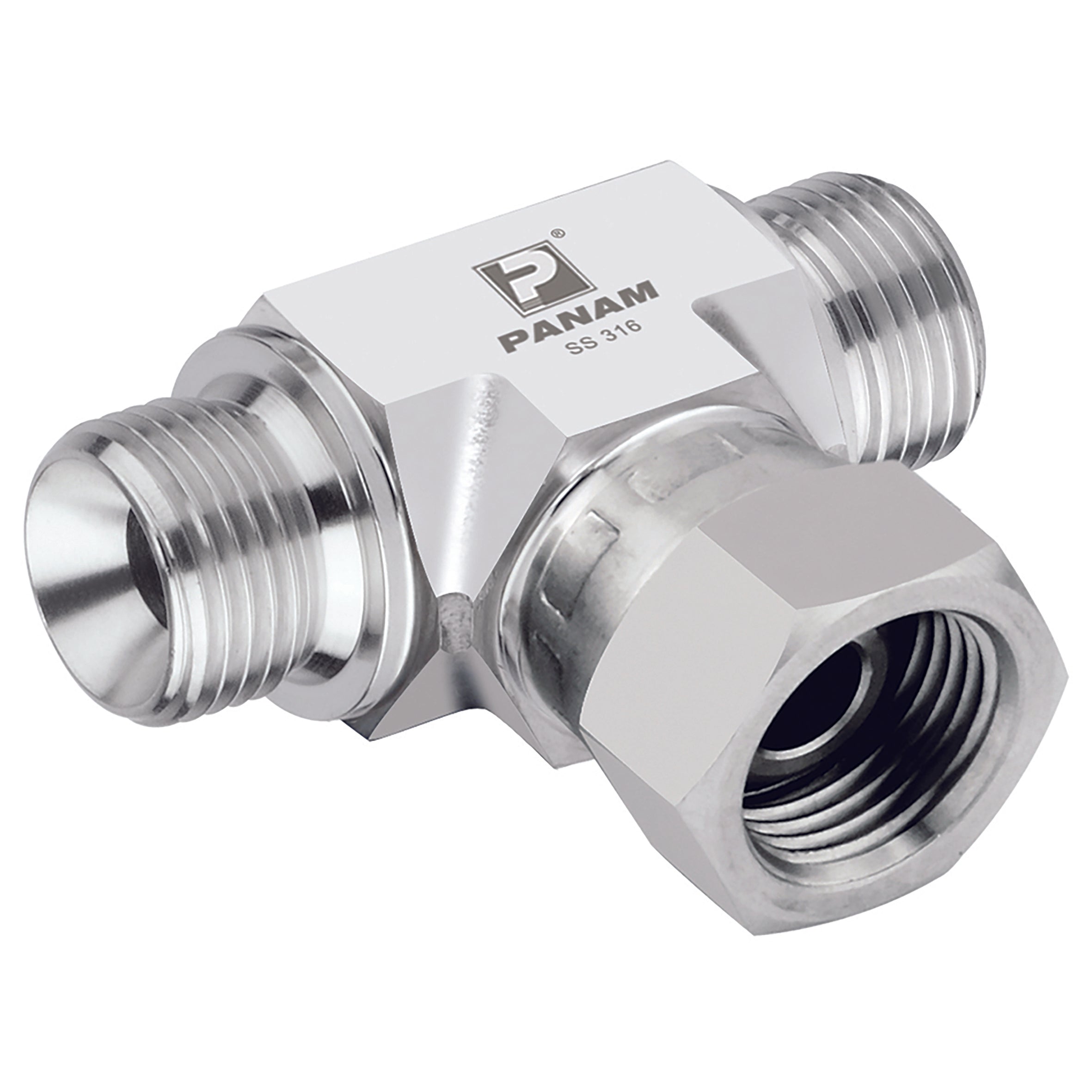 3/8" BSP x 3/8" BSP Tee; 2025-4021