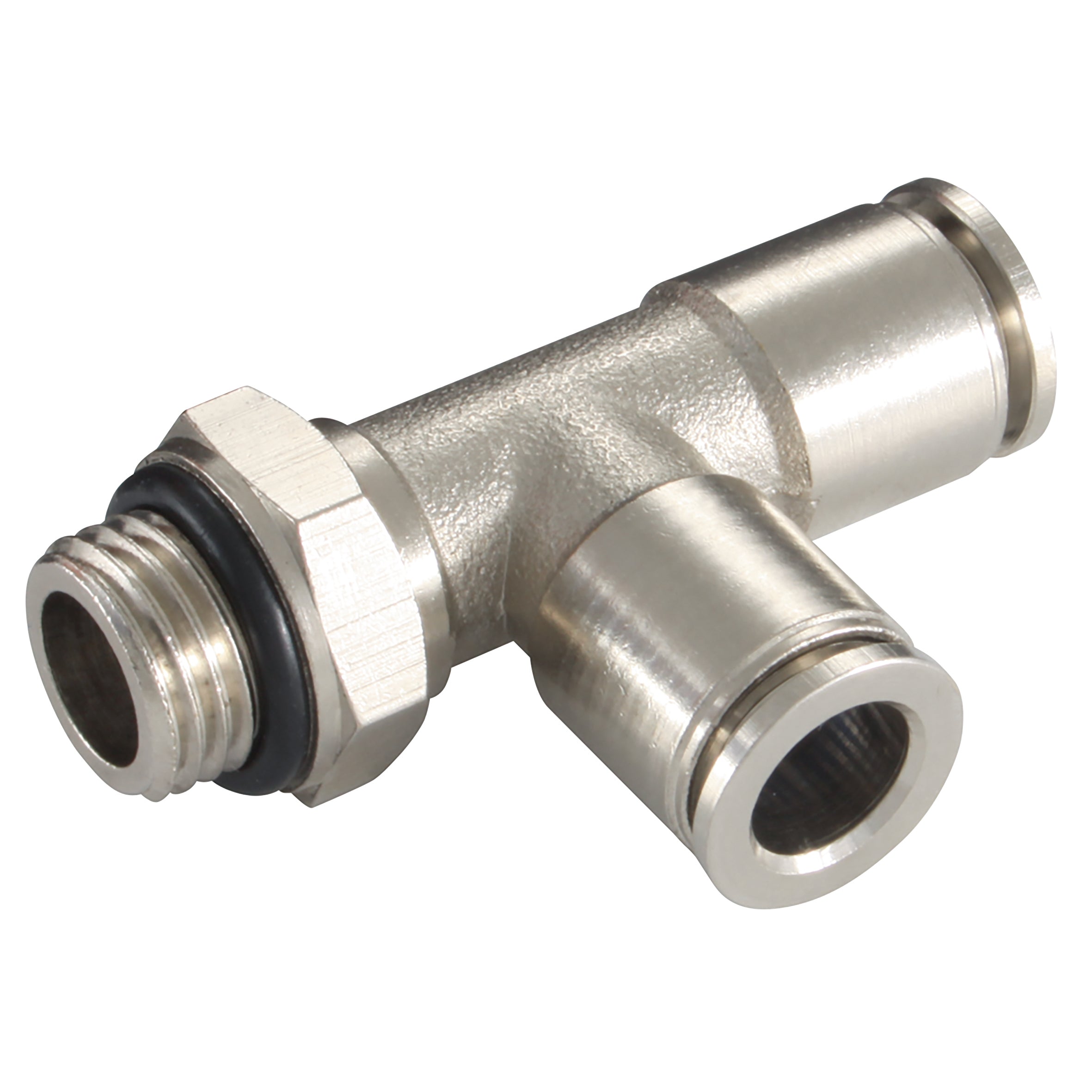 10mm x 3/8" BSPP Male Run Tee; MPD10-G03