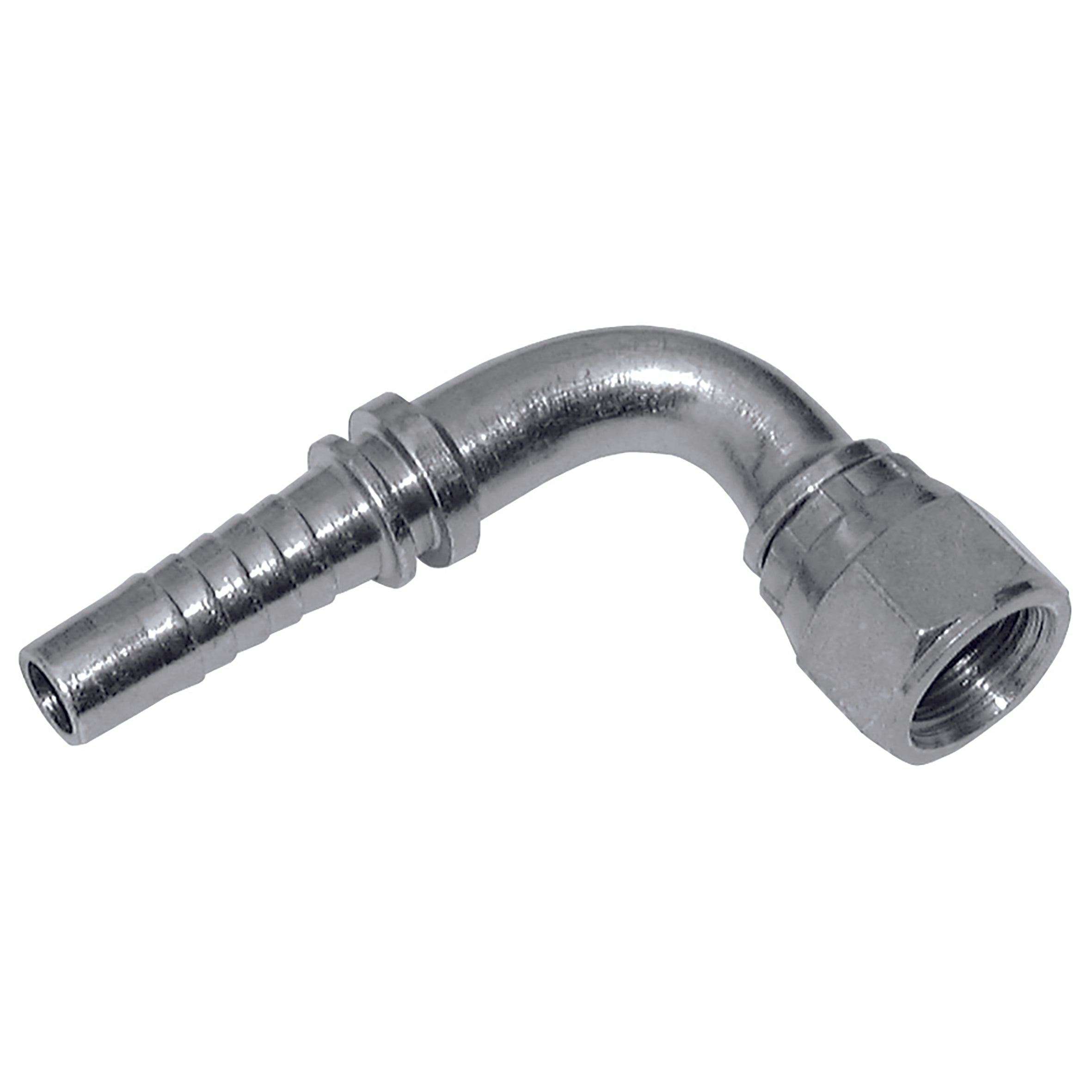 7/8" JIC Female Hose Connector 90° Swept Elbow; JF109006CF | FT Pro ...
