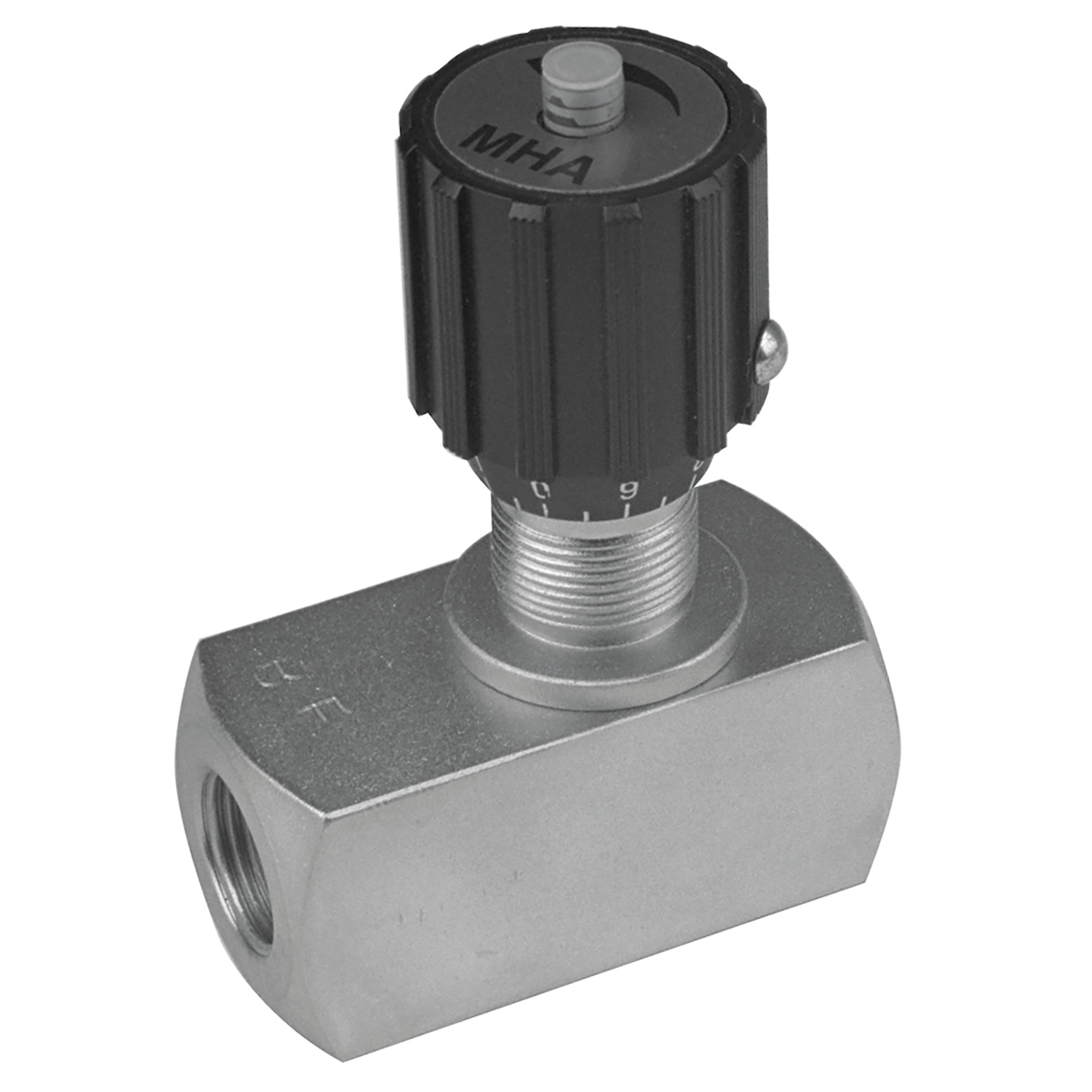 1/2" BSP Parallel Female Bi-Directional Needle Valve; NDV-G1/2