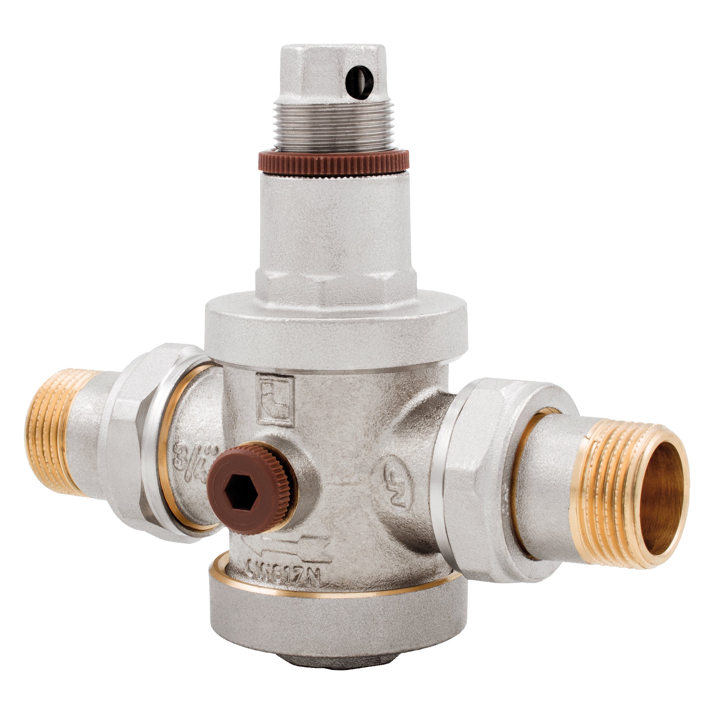 PRESSURE RED VAL MALE 1"; 1430100MM