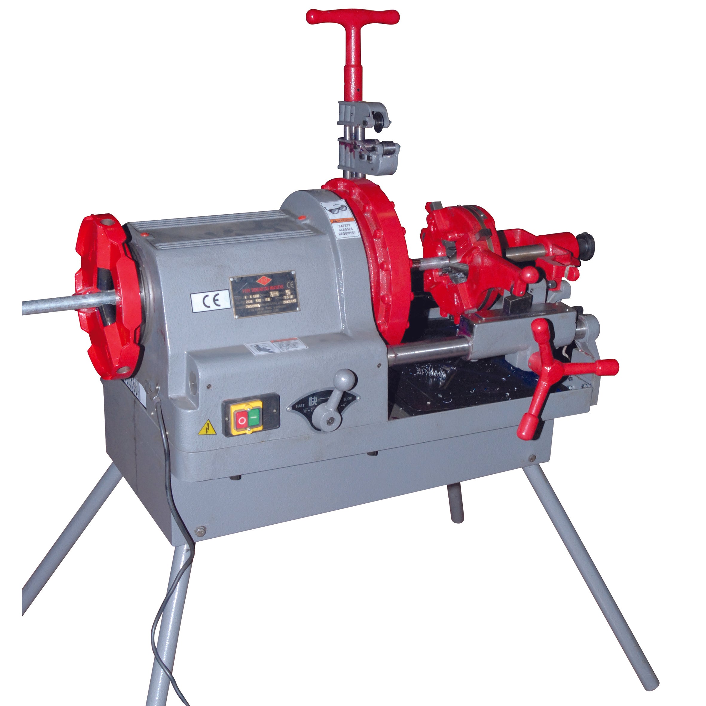 PIPE THREADING MACHINE 240V; Z1T-B4-100