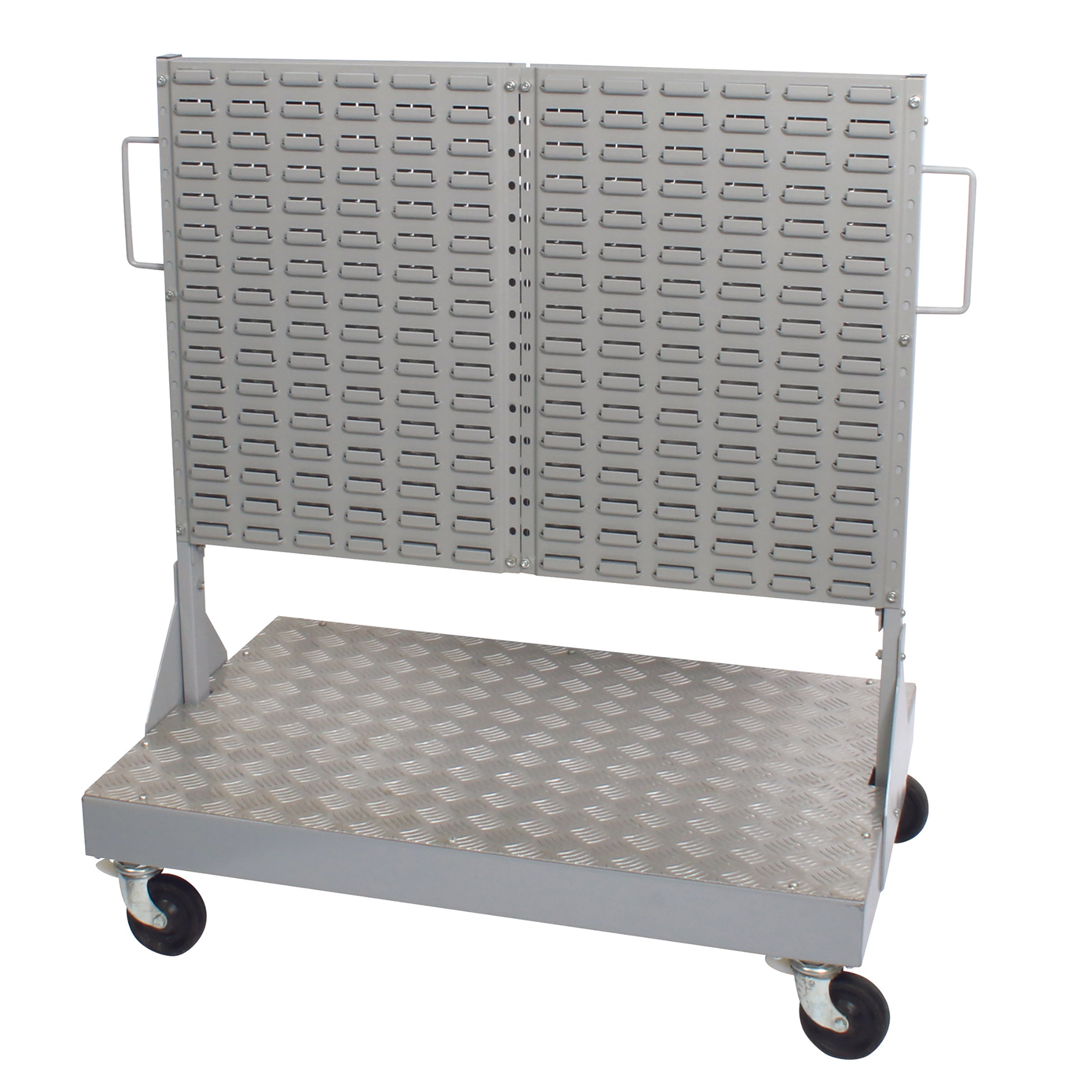 MOBILE STAND DBLE SIDED SHOP FLOOR TROLL; SFT