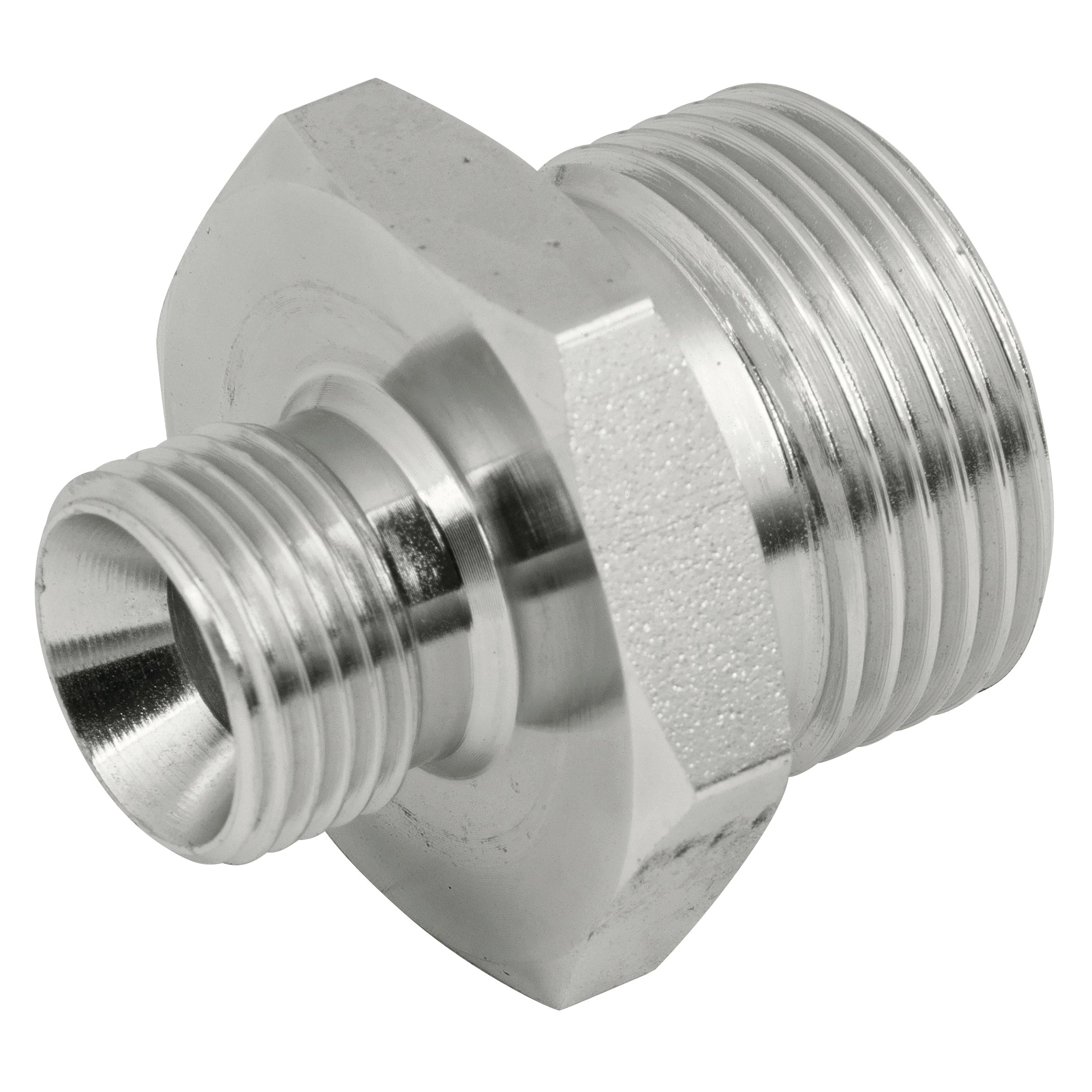 1.1/2" BSPP X 2" BSPP MALE ADAPTOR; 60-6000-32-24