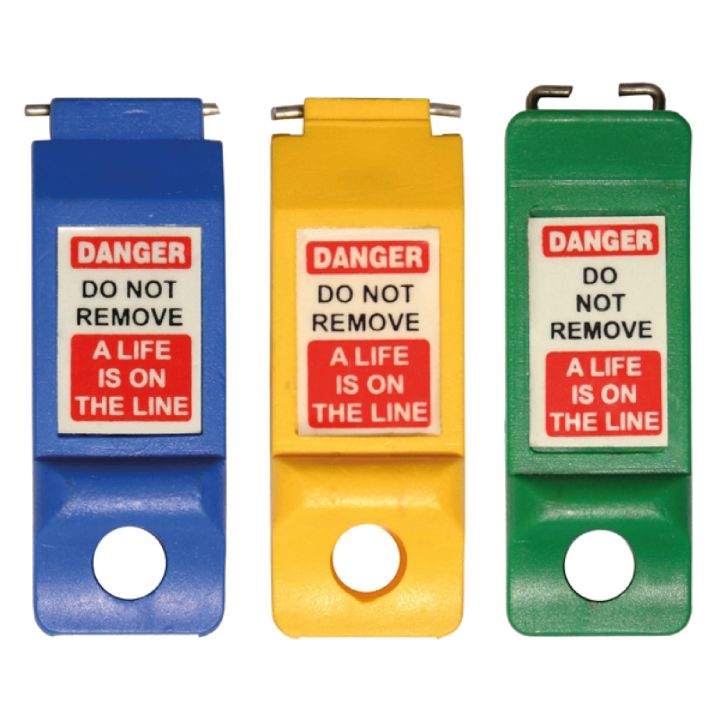 Miniature Circuit Breaker Lockout Pin Out; LOK020-L