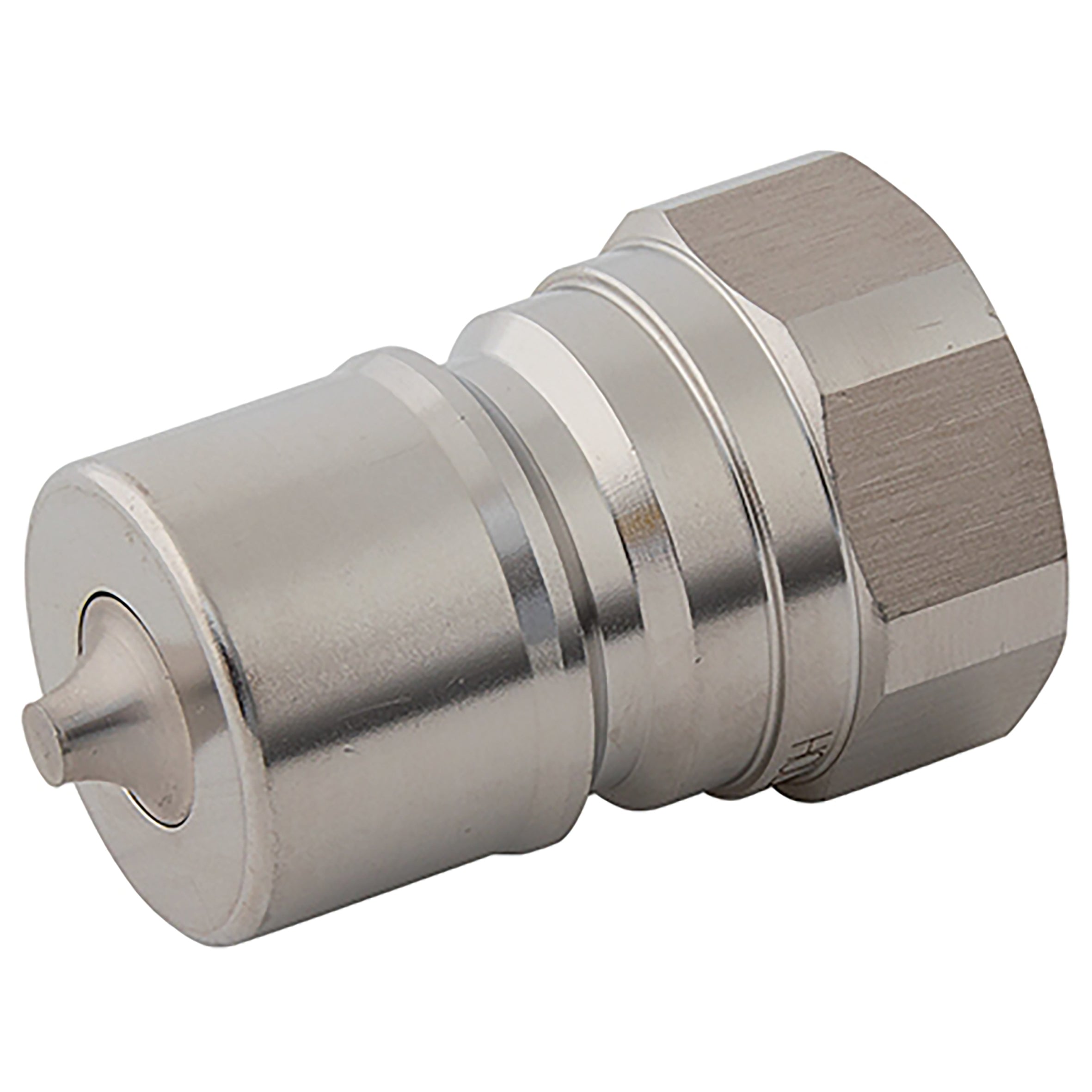 1"BSPP Female Thread ISO-B 316 Stainless Steel Interchange; SSHISO-B16