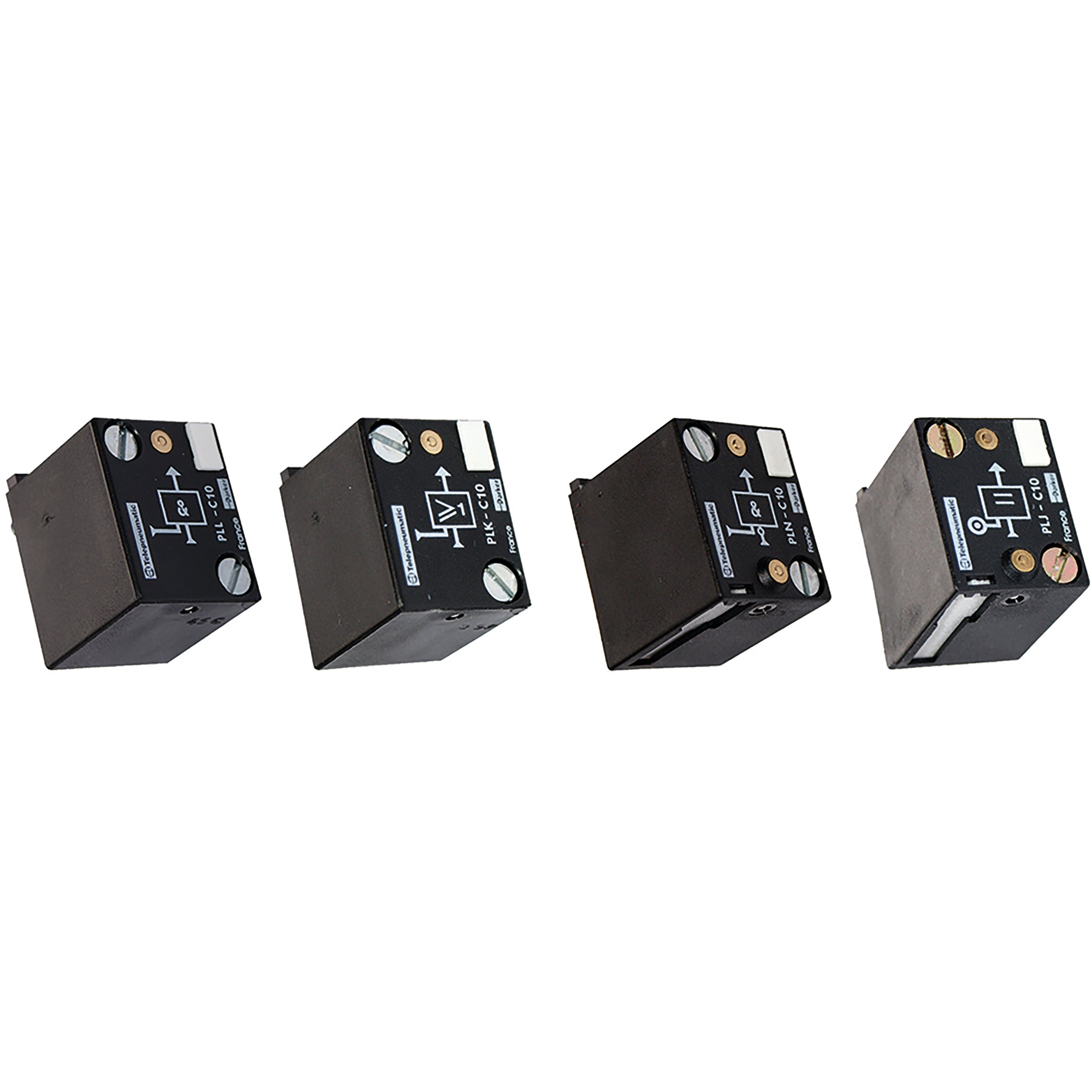 4mm Miniature High Speed Logic Valve; PLN-C10 | Parker Pneumatics and ...