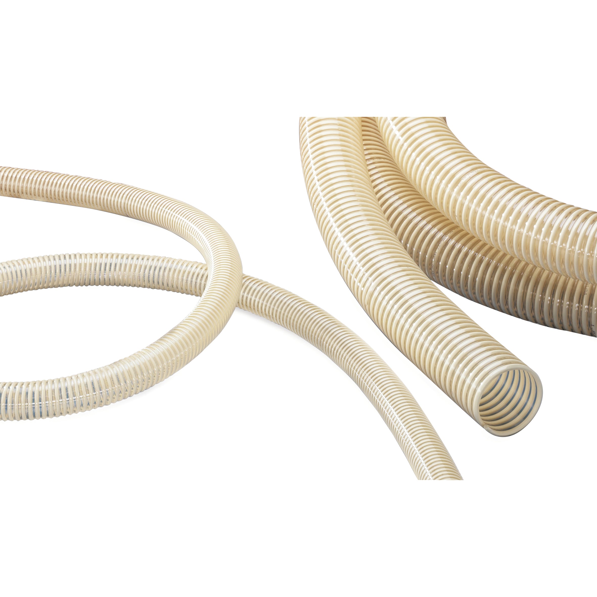 Alimentary suction/discharge hose, PVC inner layer, PVC outer layer, s