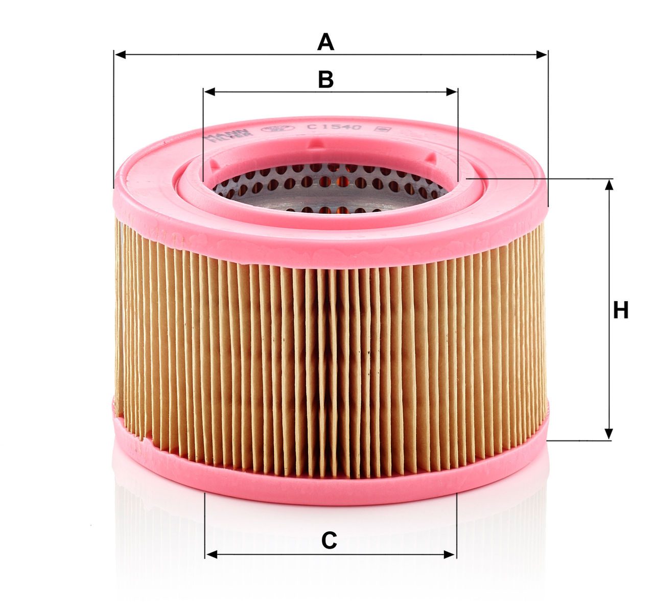 Buy Mann Air Filter C 1540 | Trusted OEM Quality | Roladex UK