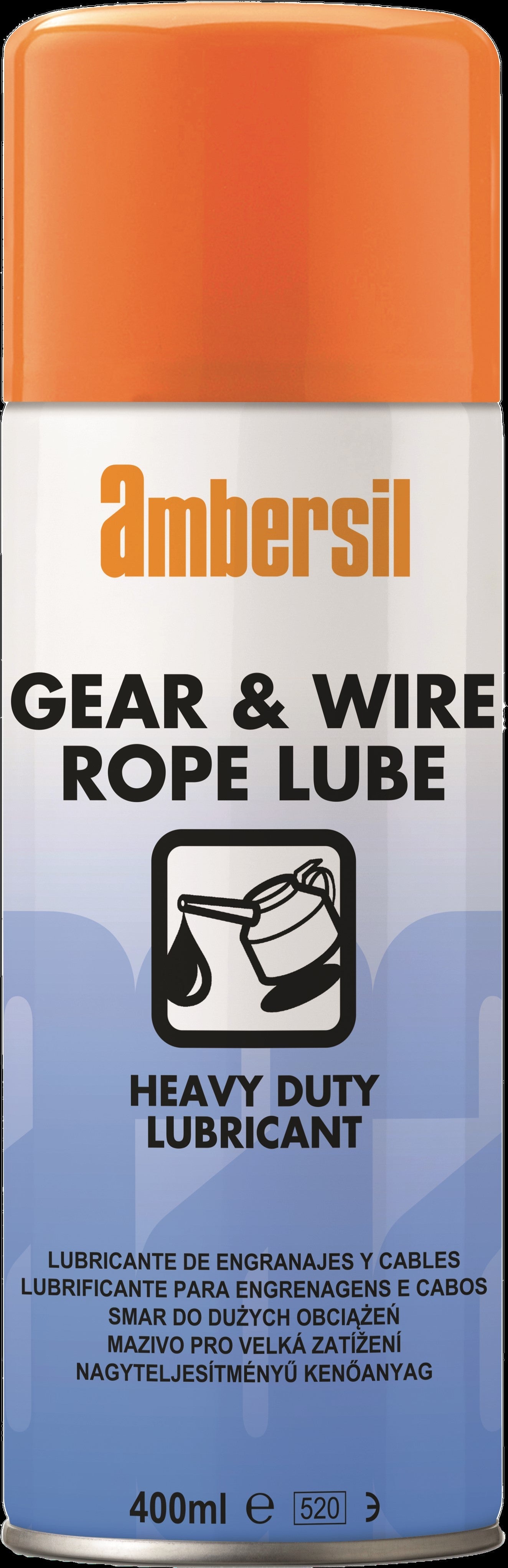 Gear & Wire Rope Lubricant